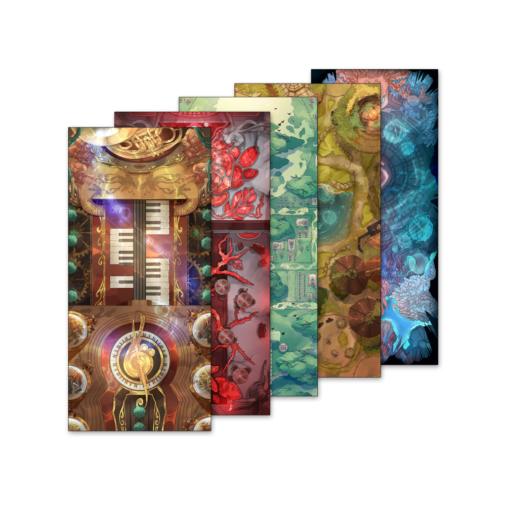 Ori The Cartographer – TTRPG battlemaps for DnD, Pathfinder and other ...